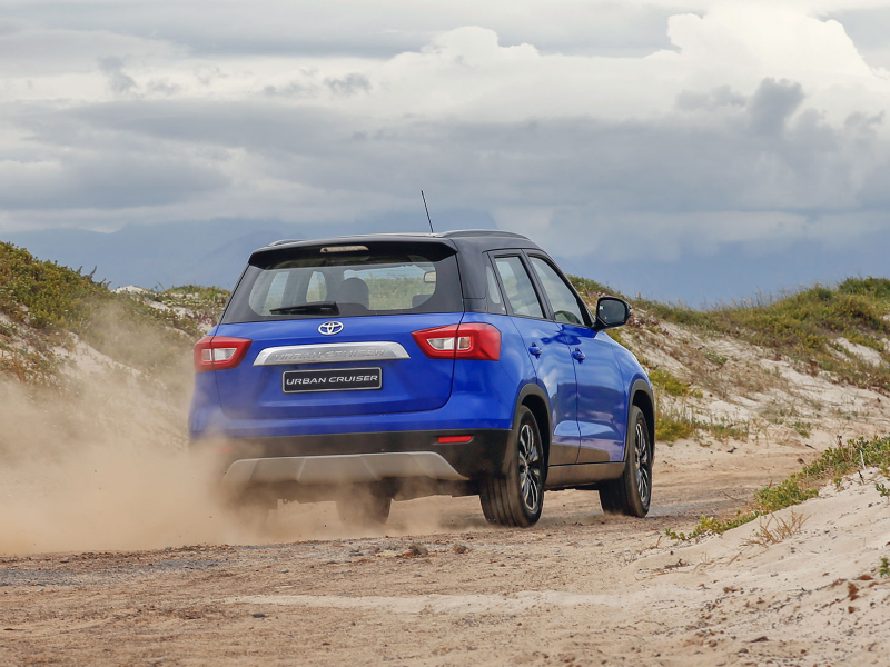 URBAN CRUISER | TOYOTA Hit the streets and go find your fun