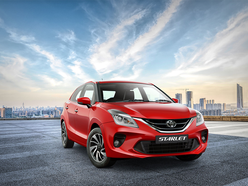 STARLET | TOYOTA Your best ally in the city