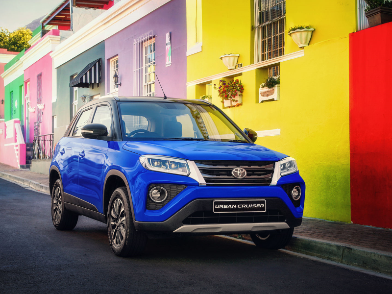 URBAN CRUISER | TOYOTA Hit the streets and go find your fun